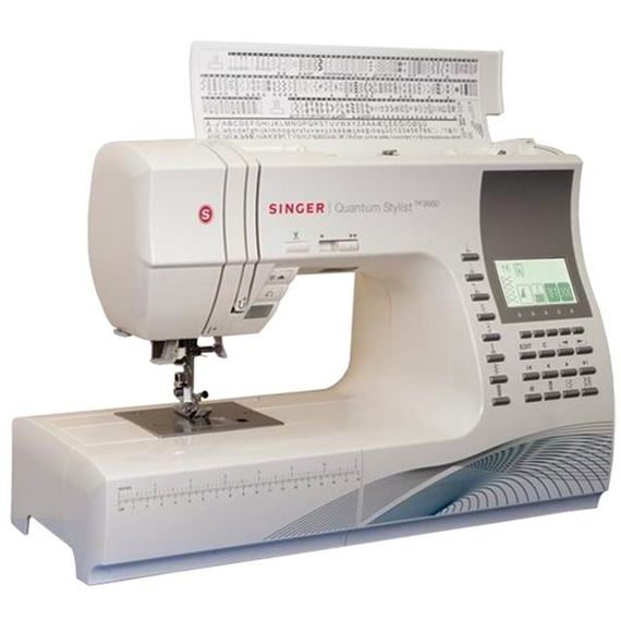 SINGER Quantum Stylist 9960 Швейная машина